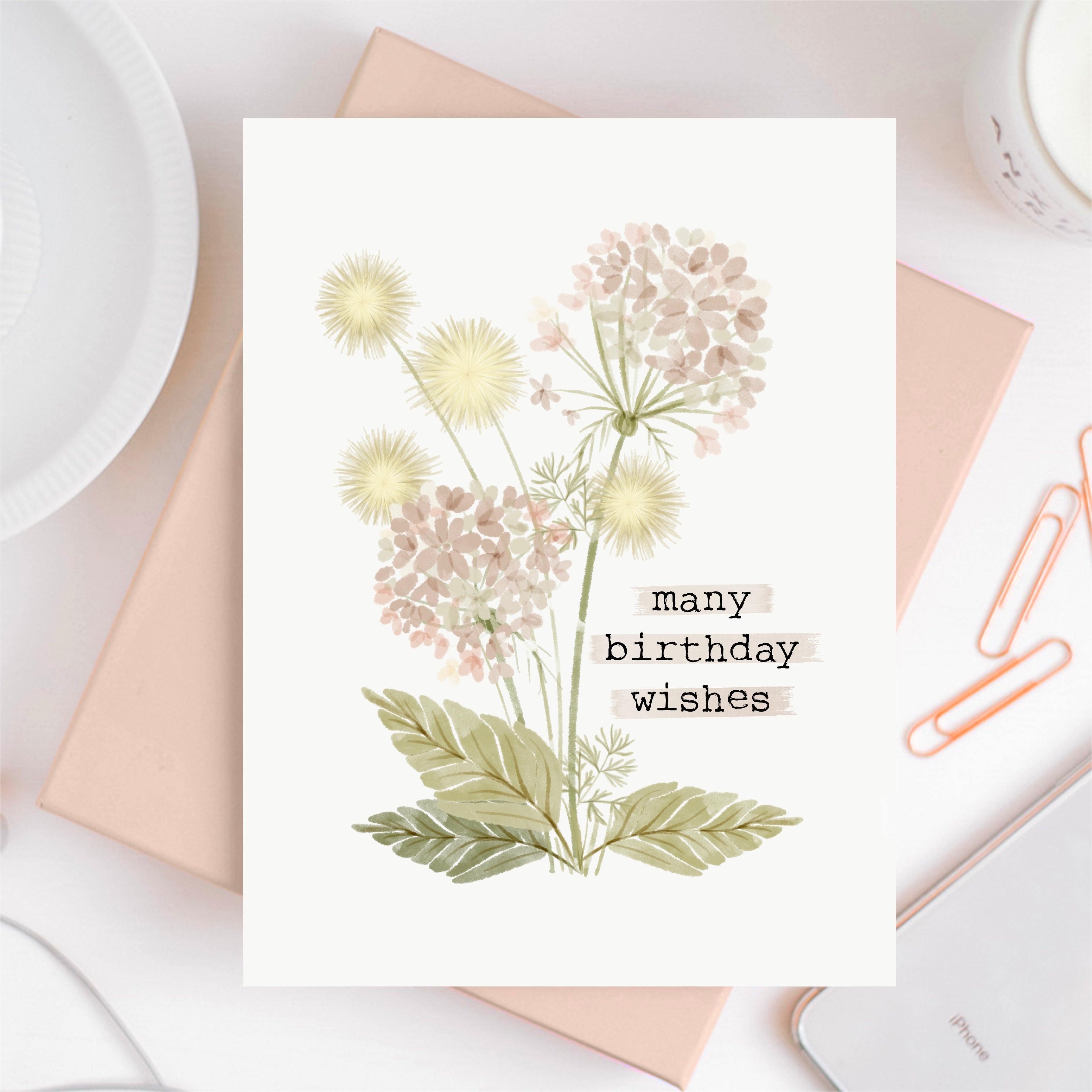 Many Birthday Wishes Card – House Fenway