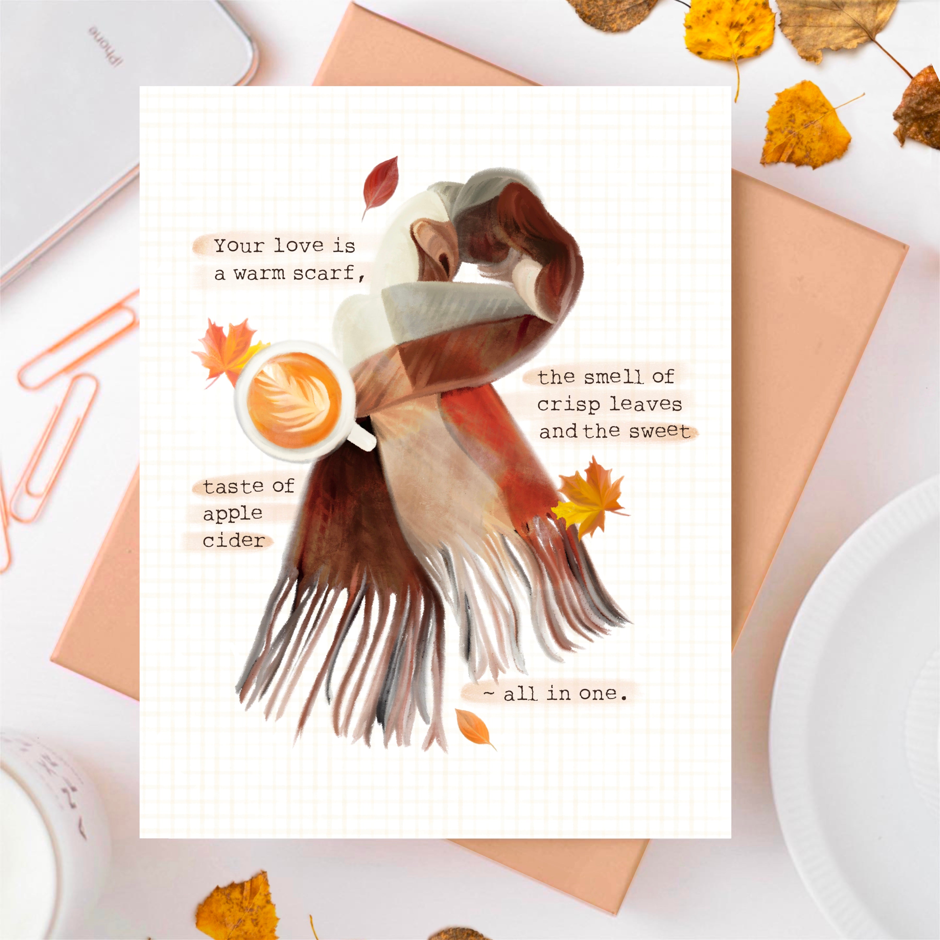 Fall in Love Card – House Fenway