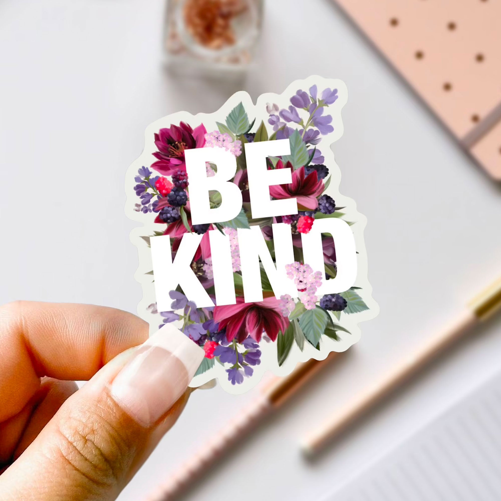 Be Kind Sticker – House Fenway