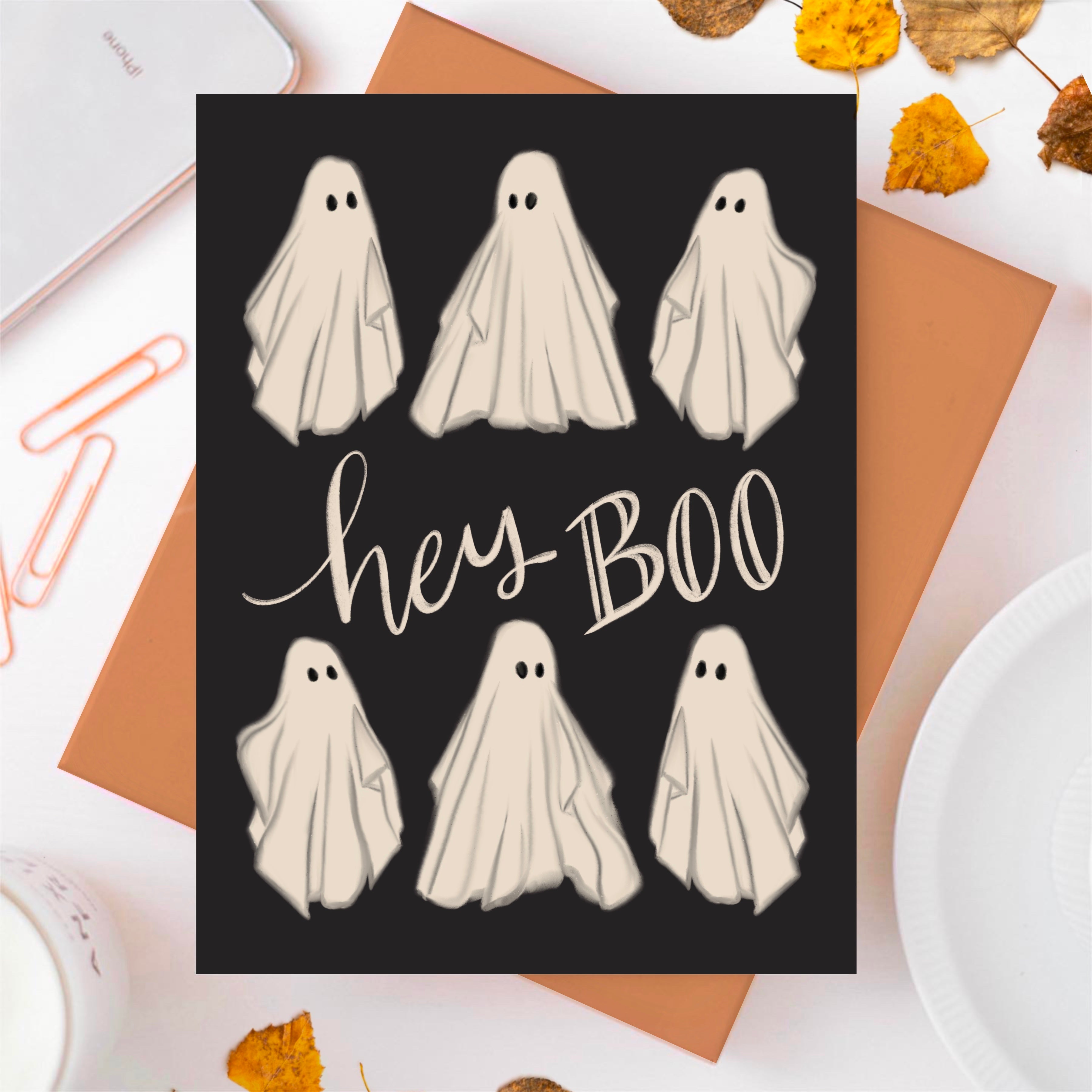 Hey Boo! Card – House Fenway