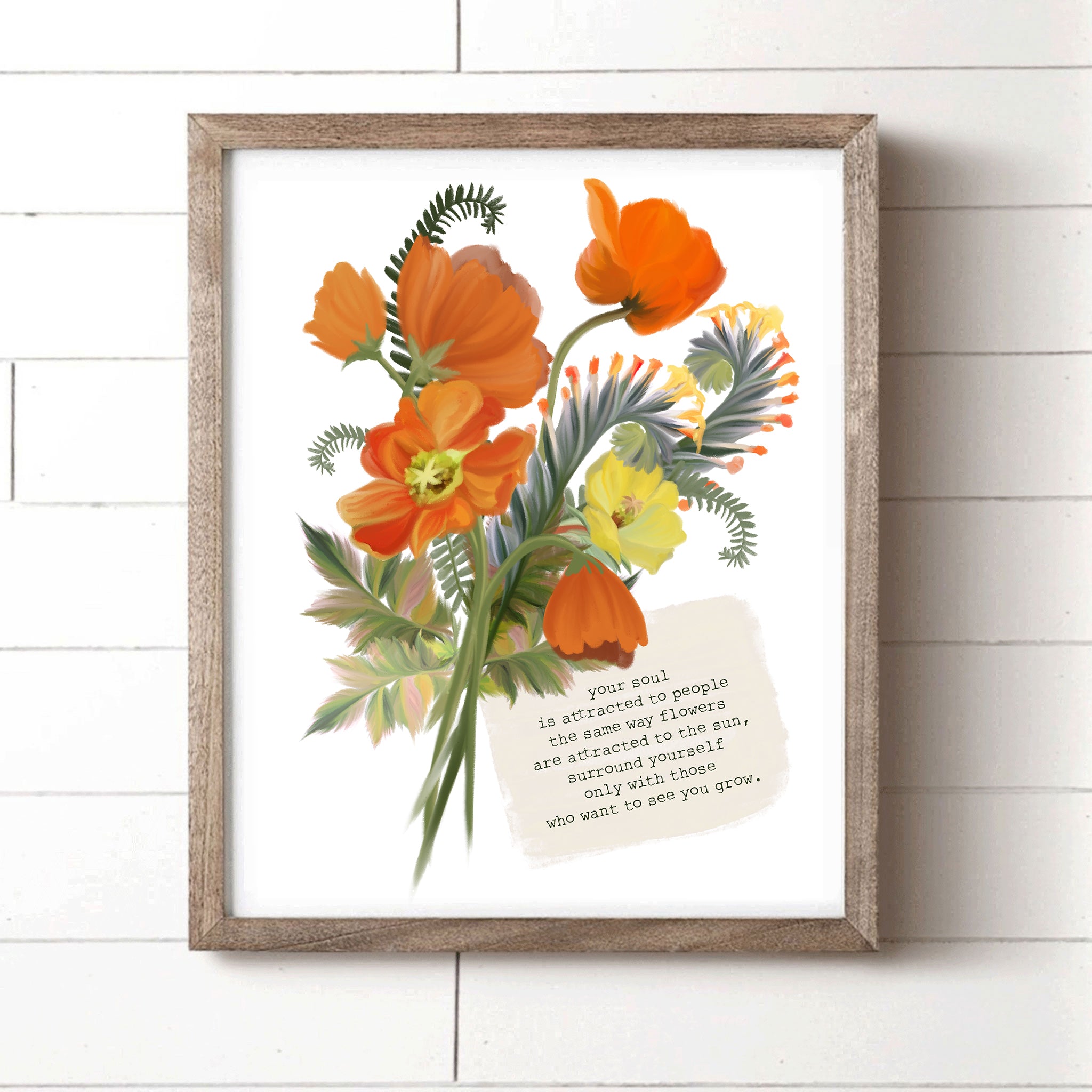See You Grow Art Print – House Fenway